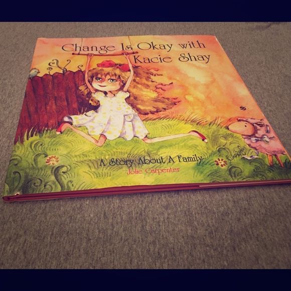 Signature Boutique Books | Other | Changeis Okay With Kacie Shay | Poshmark